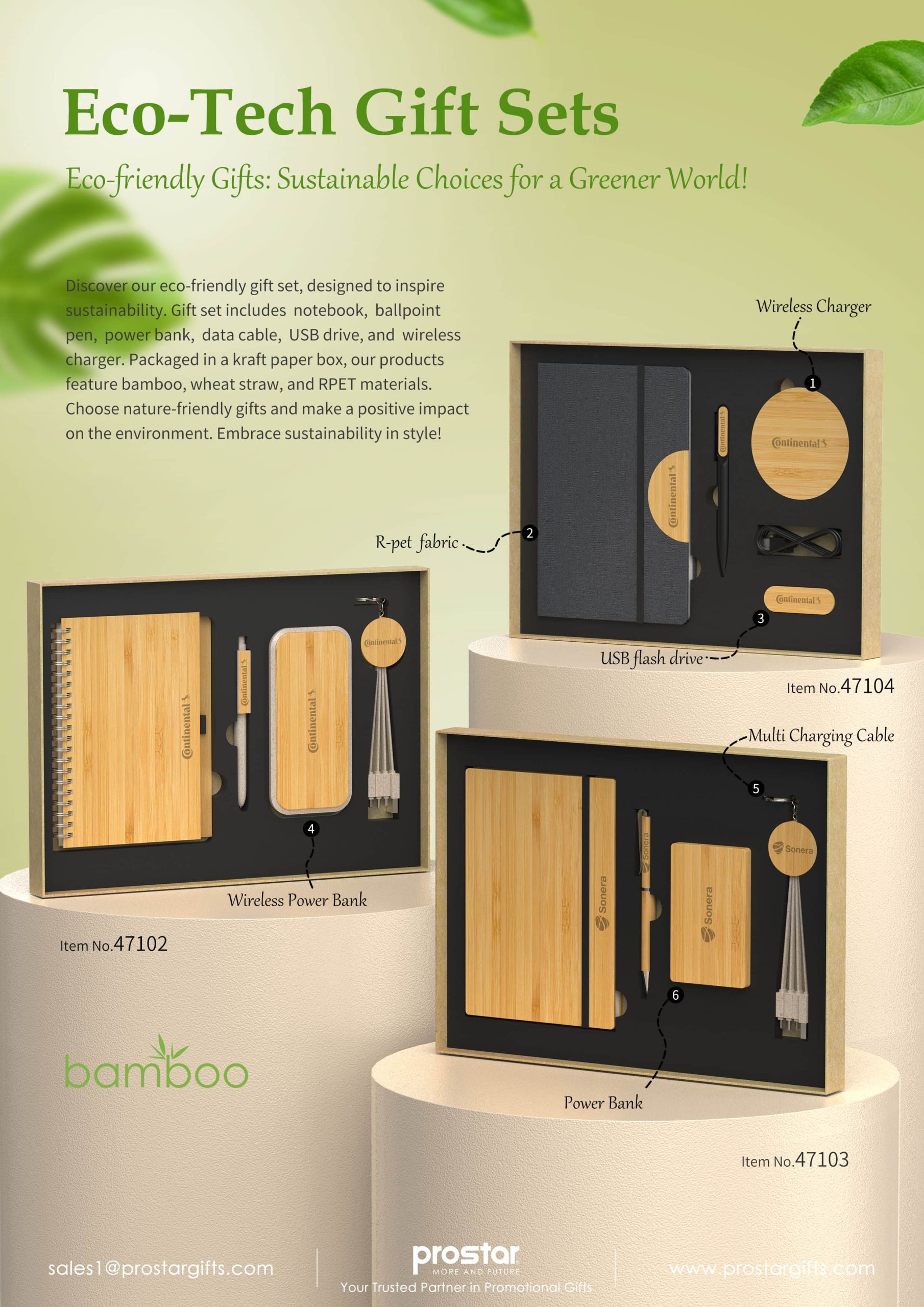 Eco-Tech Gift Sets – Prostar-Promotional Gifts